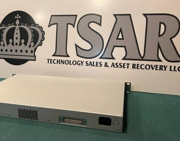 Meraki MS220-24P Cloud-Managed L2 24 Port Gigabit 370W PoE Switch *Unc ...